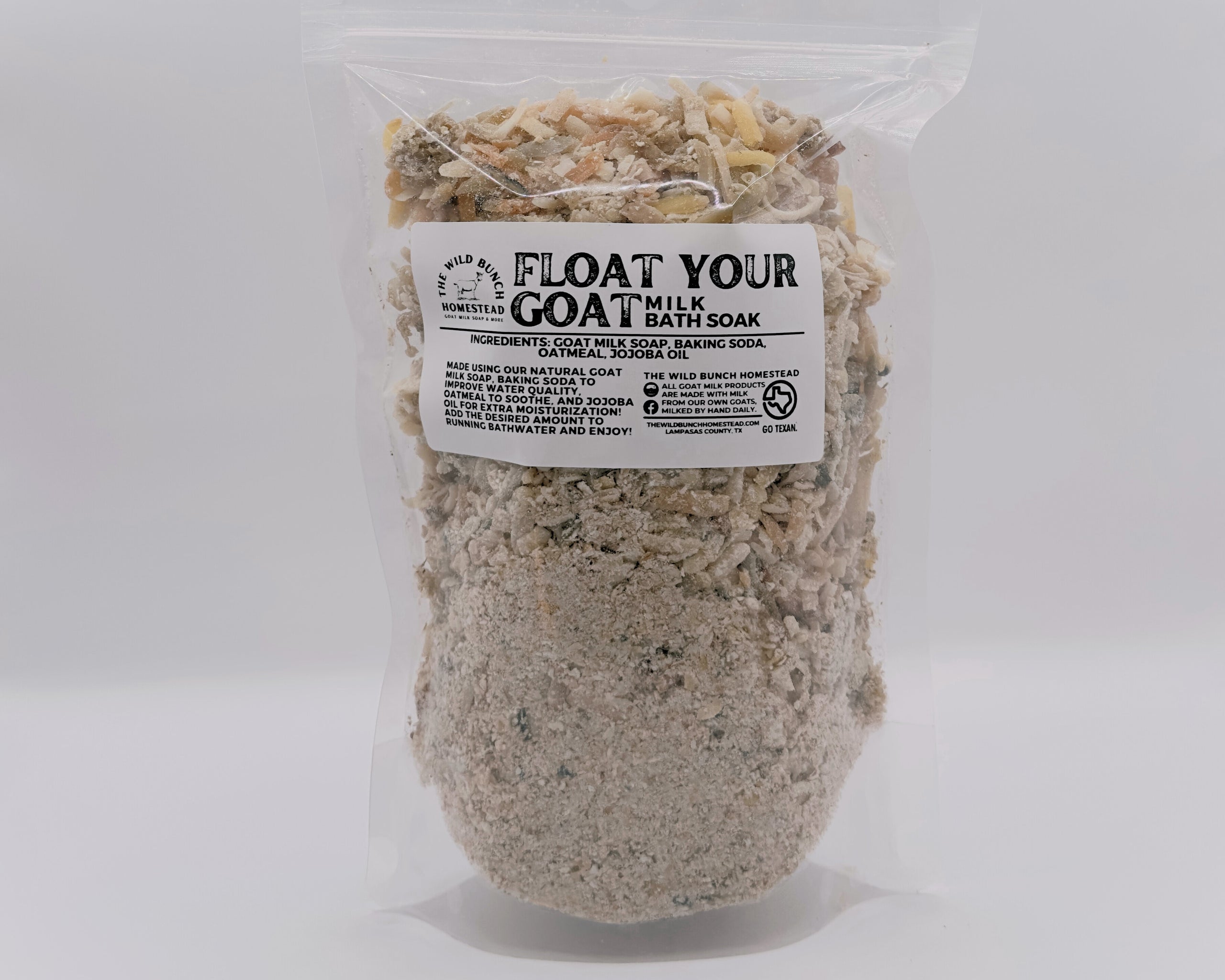 Float Your Goat - Milk Bath Soak | The Wild Bunch Homestead