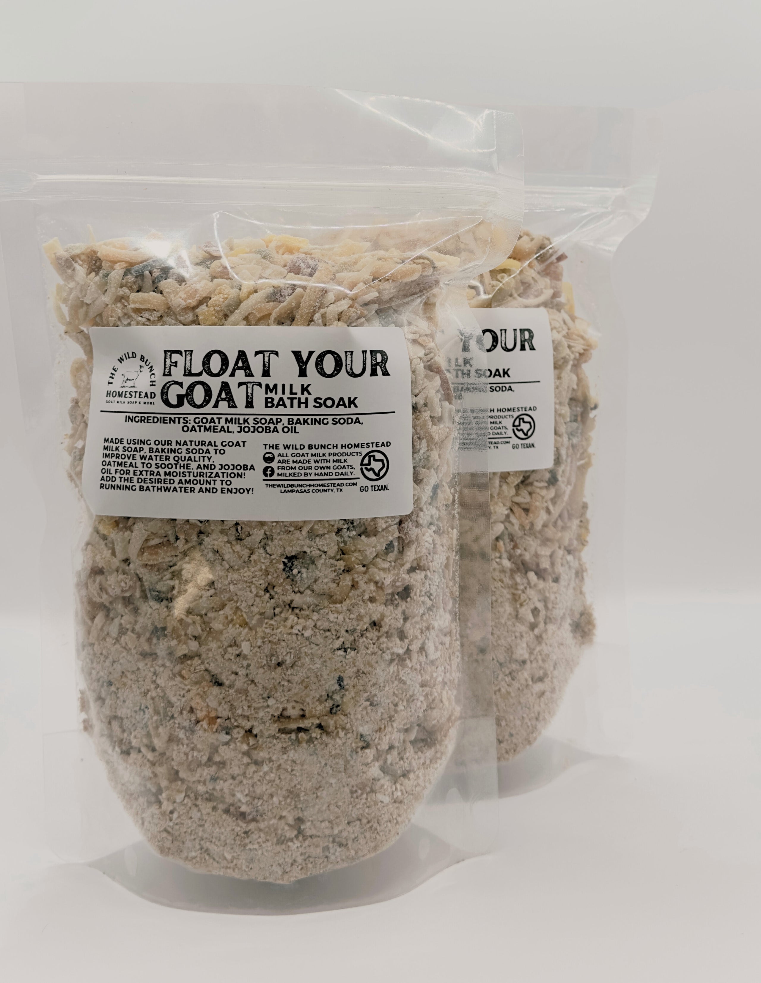 Float Your Goat - Milk Bath Soak | The Wild Bunch Homestead