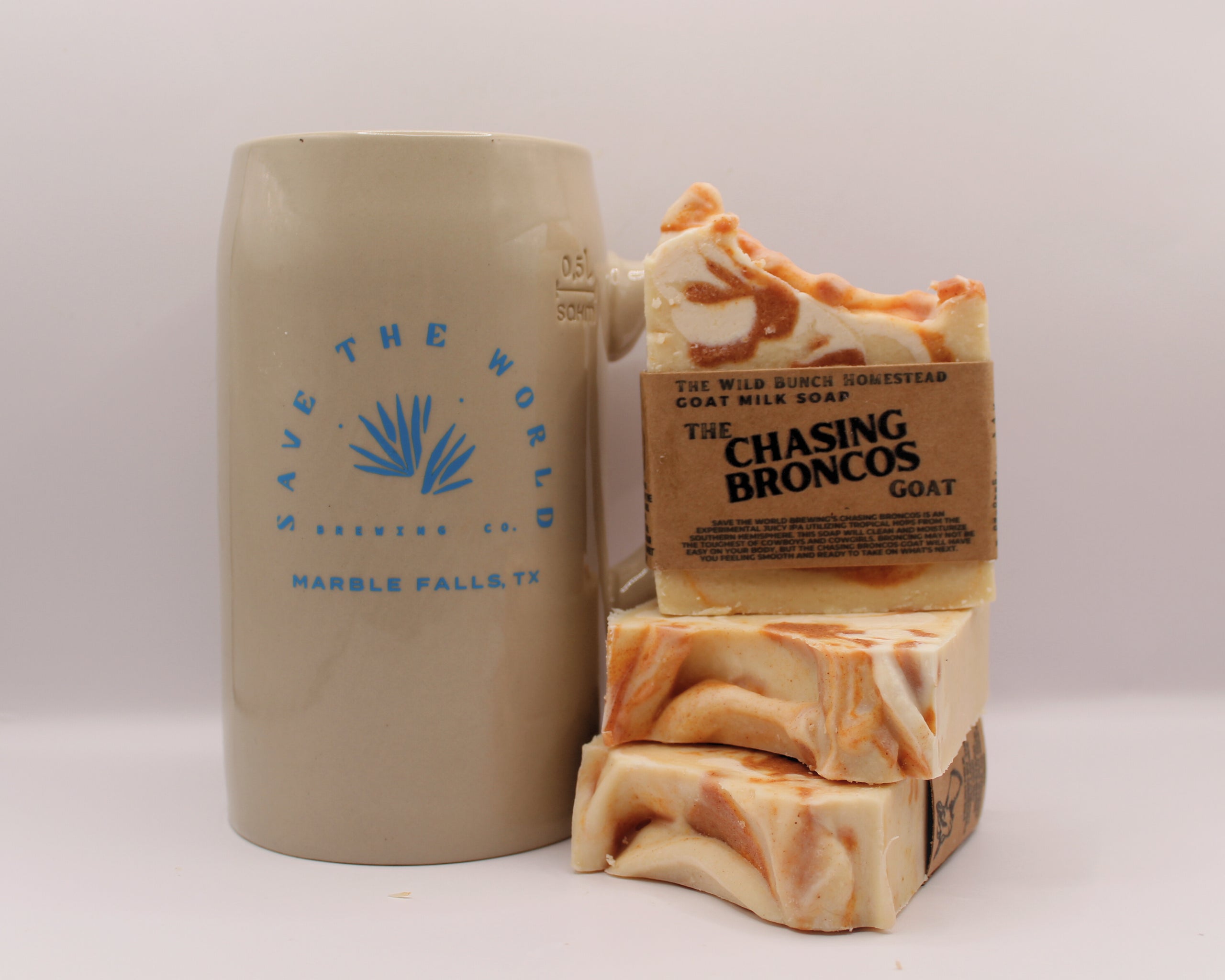 The Chasing Bronco's Goat | The Wild Bunch Homestead